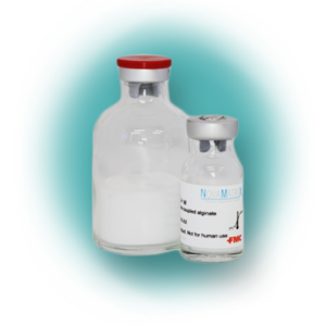 NovaMatrix Alginate and Hyaluronate Biomaterials