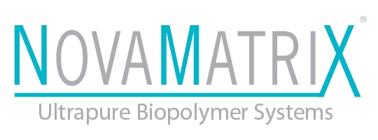 NovaMatrix Alginate and Hyaluronate Biomaterials